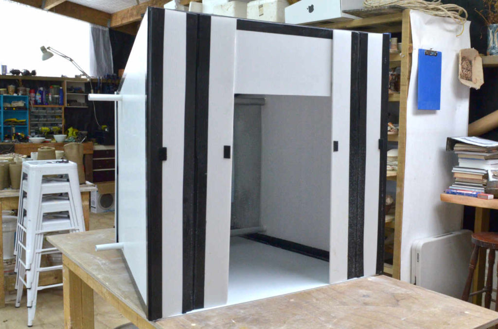 Spray Booth – Duncan Shearer | Studio Potter