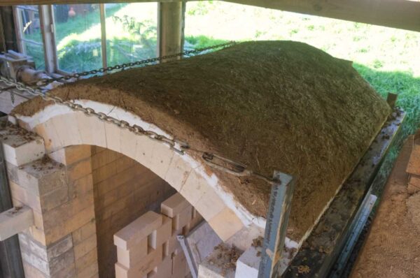 Kiln Maintenance 6 – First Firing – Duncan Shearer | Studio Potter